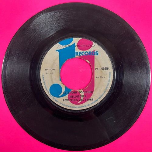 Mellotones, Beverley's All Stars – Let's Join Together / I Don't Know ...