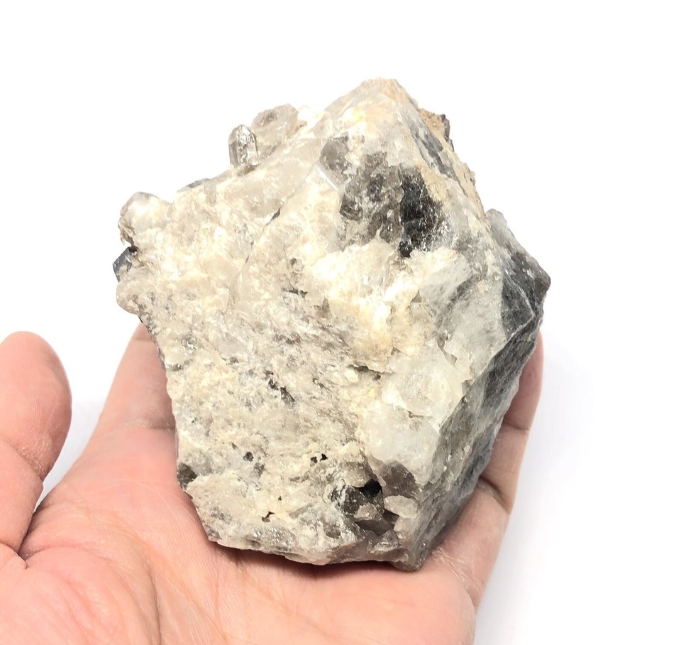 Beautiful Irradiated Smoky Quartz Crystal Cluster 286g From Brazil | eBay