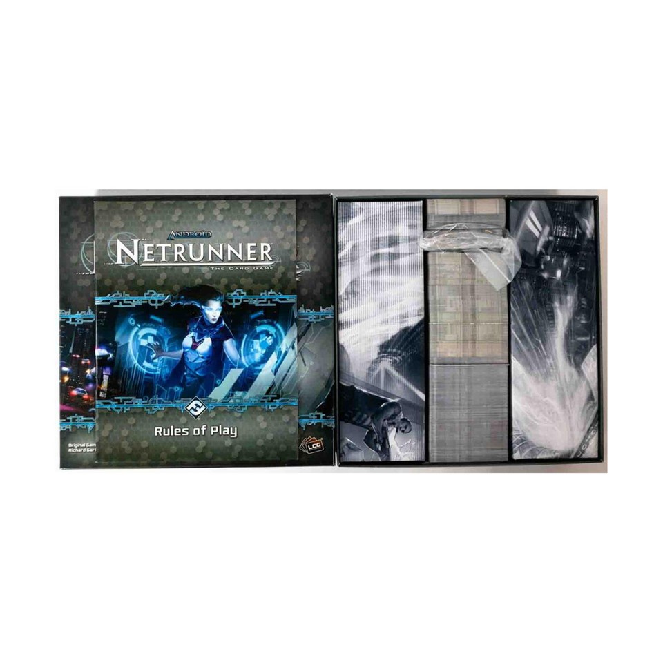 FFG Netrunner Android Netrunner Collection #54 - Base Set + 4 Expansion ...