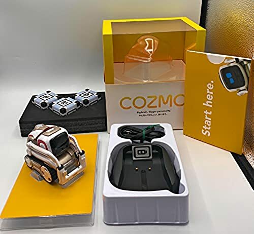 Takara Tomy COZMO Anki Robot Learning Charger Cubes Smart Toy Berand ...