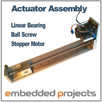Linear Actuators - Ball Screw Actuator