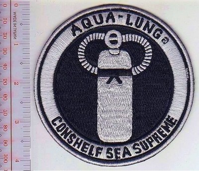 SCUBA Diving USA US Divers Aqua-Lung Conshelf SEA Supreme Regulator Los ...