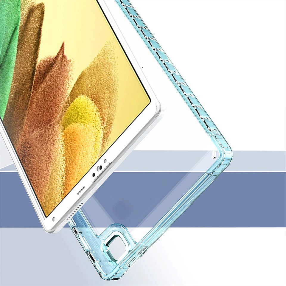 Clear Hard Tablet Case Acrylic Cover For Samsung Galaxy Tab S9+ S8 S7 ...