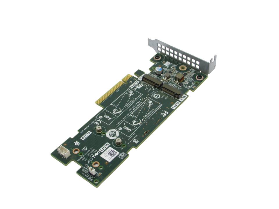 Dell Boot Optimized Dual M.2 SSD PCIe Controller Card 61F54 M7W47 No ...