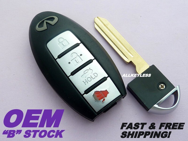 Infiniti G37 Keyless Remote
