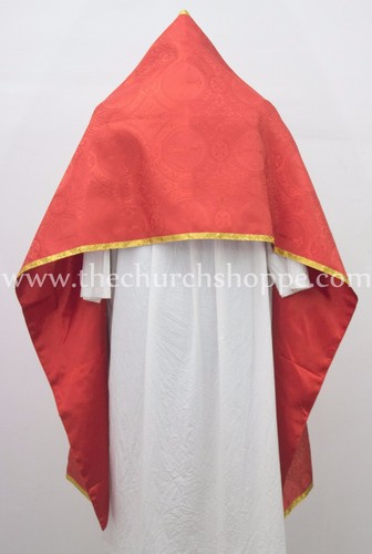 NEW RED Set of 2 Roman Catholic Church VIMPS ,VIMPA | eBay