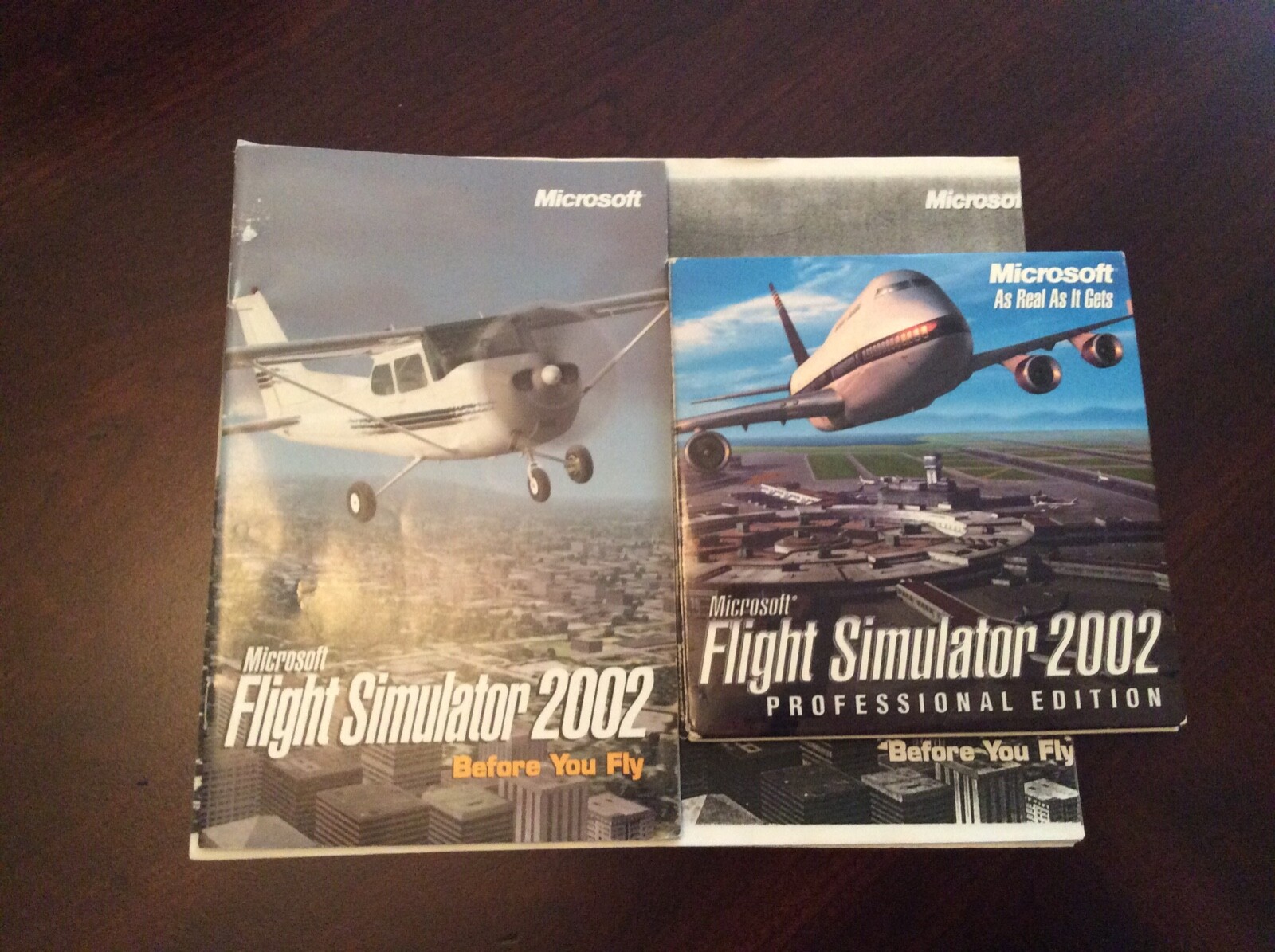 Microsoft Flight Simulator 2002 Professional Edition (PC, 2001) for ...