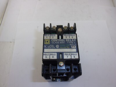 Relays - Relay Class 8501 Type