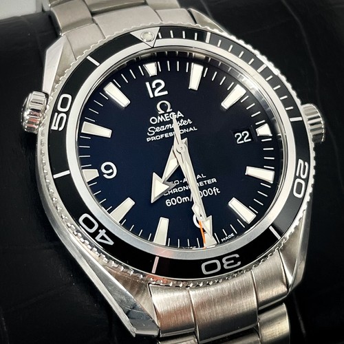 Omega Seamaster Planet Ocean 42 mm 600 black Ref 2901.50.91 W/ Boxes ...