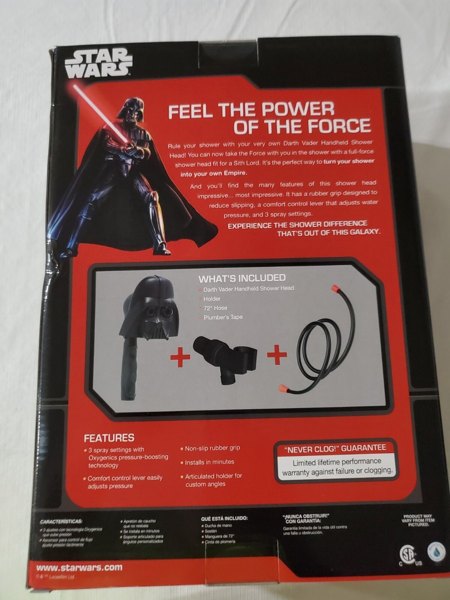 Vader shower head store