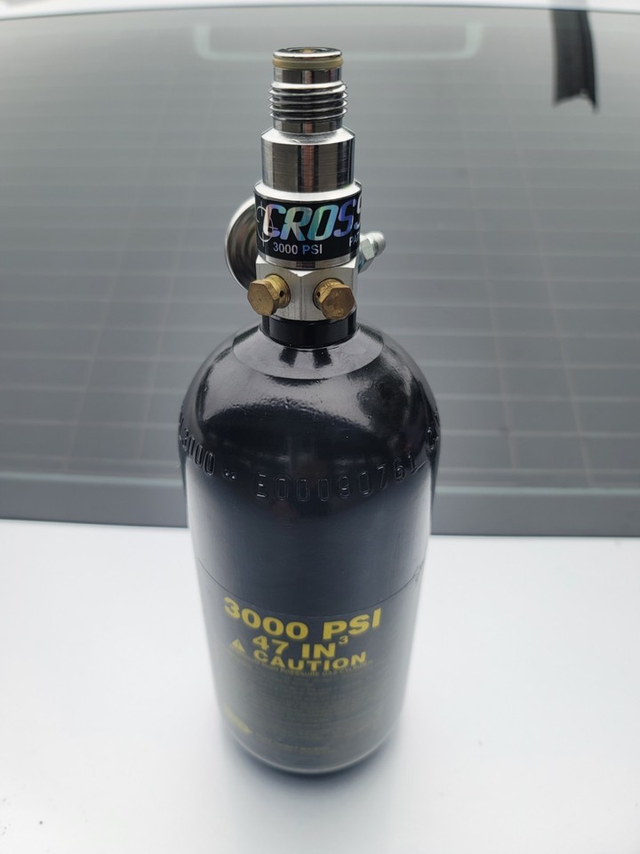 Stock WGP Autococker In Black And Chrome Viewloader and 47/3000 tank | eBay