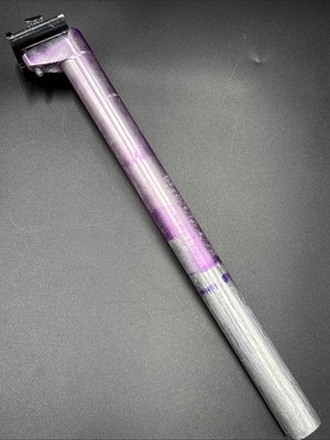 Vintage American Classic 27.2mm x 330mm Faded Purple 3DV Seatpost FAIR ...