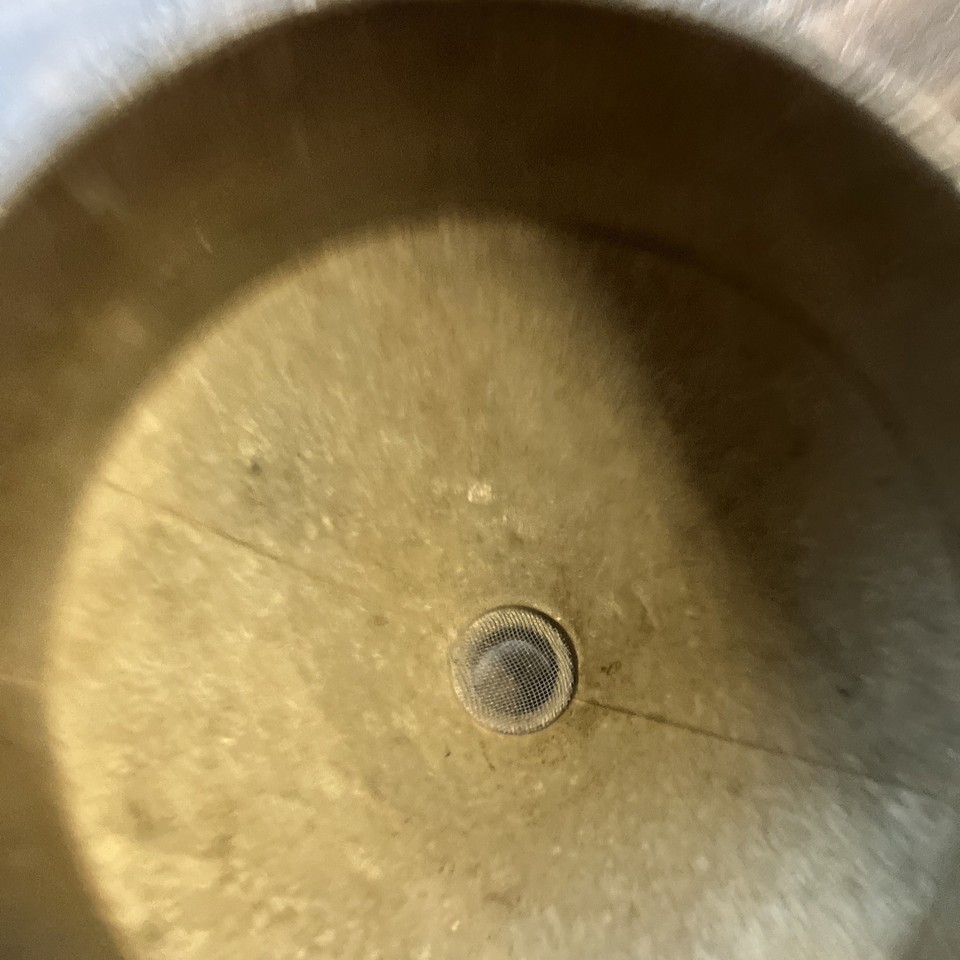 Vintage 10 inch Large Galvanized Metal Funnel Farm Tool Shop Great ...