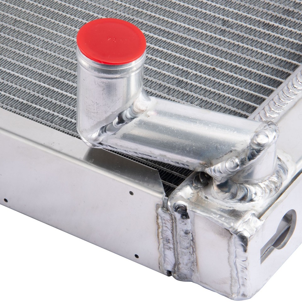 For Ford 2N 8N 9N Models Tractors Aluminum 3 Row Radiator 8N8005 ...