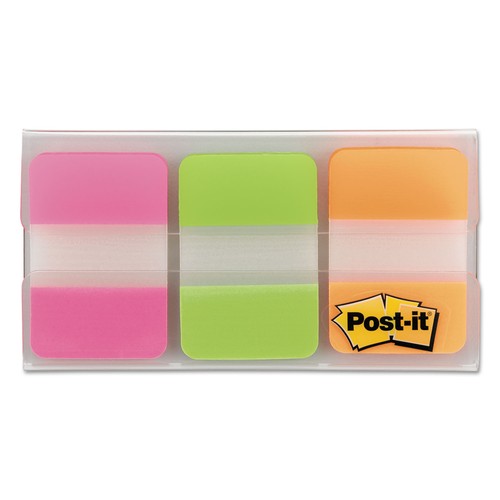 Post-it File Tabs 1 x 1 1/2 Assorted Brights 66/Pack 686PGO 21200516979 ...