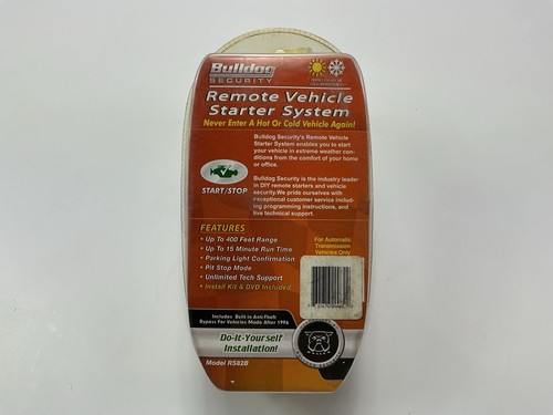 Bulldog Security RS82B Remote Vehicle Starter System 400 Foot Range | eBay