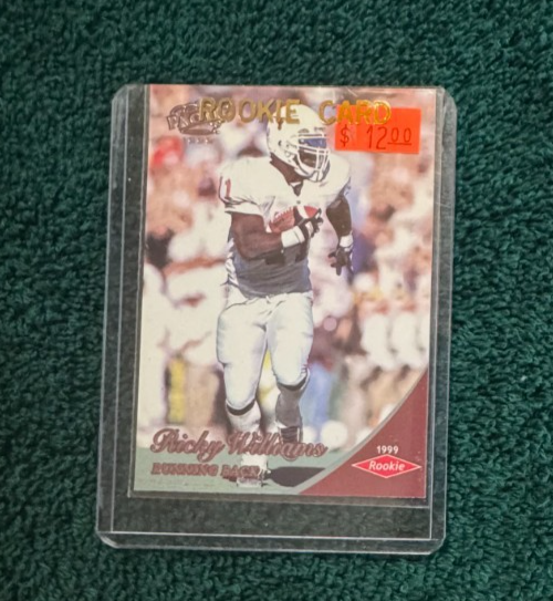 Ricky Williams ~ New Orleans Saints ~ Mixed Cards ~ CHECK PICTURES | eBay