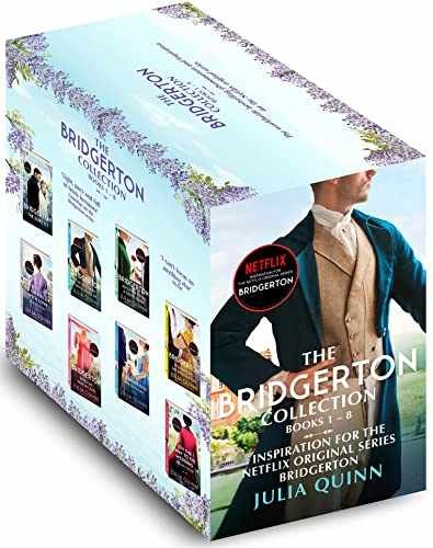 The Bridgerton Collection: Books 1-8 - Paperback, by Julia Quinn - New ...