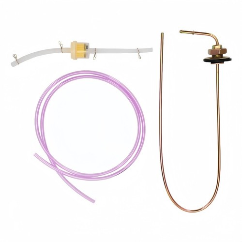 Extra Capacity Tank Standpipe Fuel Line Kit for Diesel Heater Metal ...