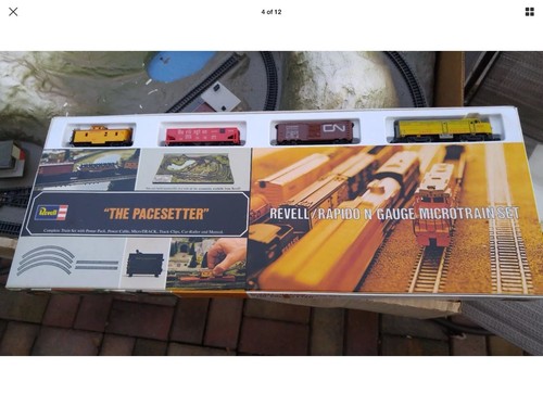 N Gauge Train Layout Package With Transformer Single Track | eBay