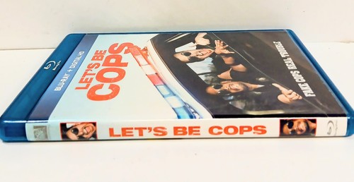 Let's Be Cops: Blu-ray 2014 Damon Wayans Jr. Jake Excellent Cond Free ...