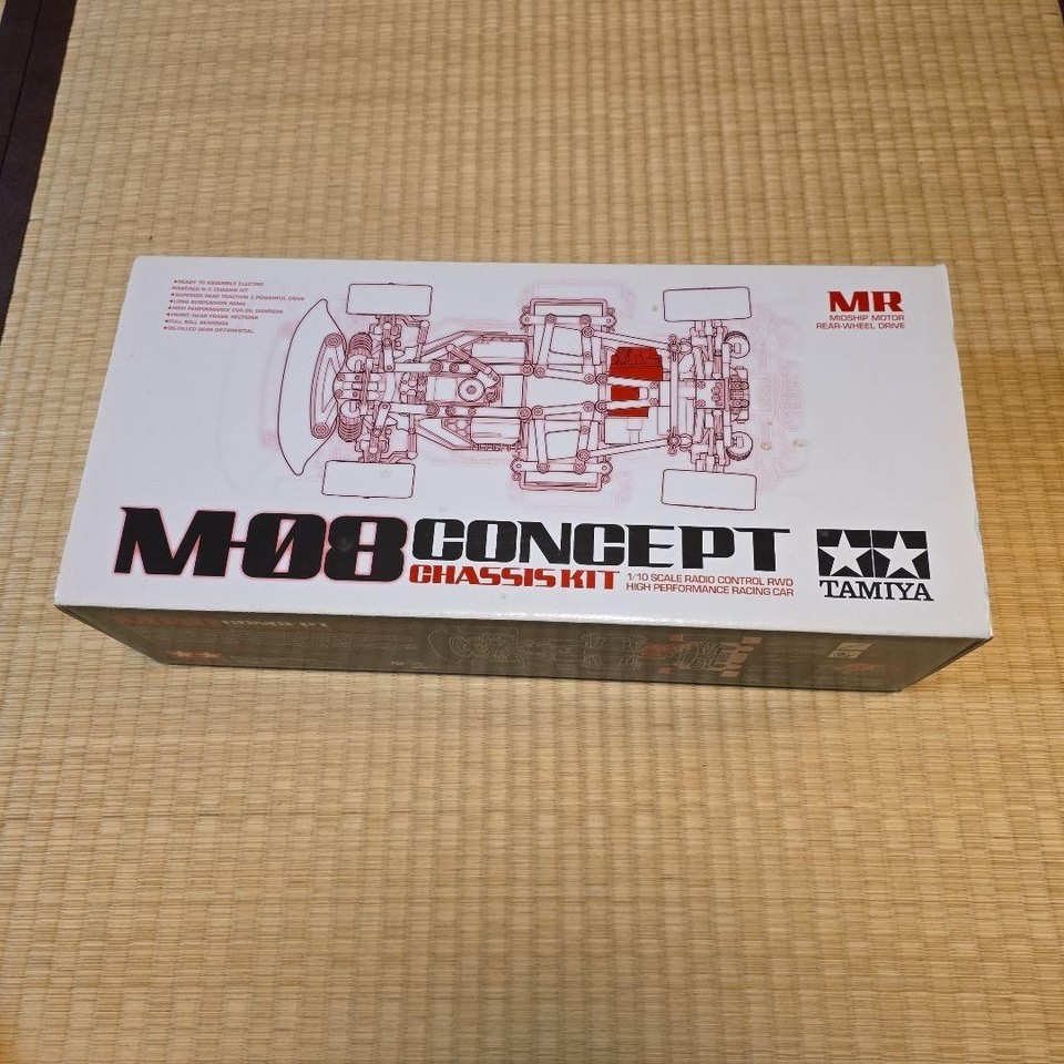 TAMIYA M08 CONCEPT Custom RC Car Chassis | eBay