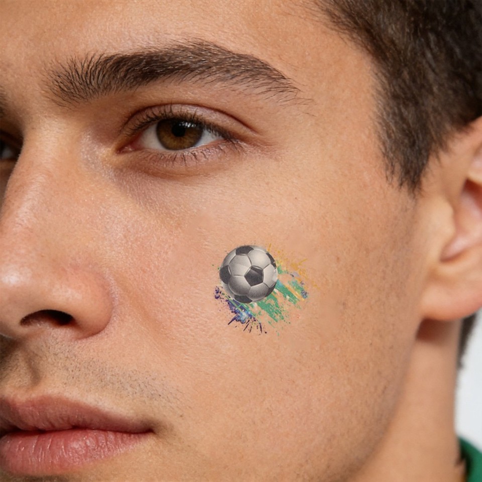 10 Packs x 5 Sheets Soccer Birthday Party Decorations: Soccer Theme ...