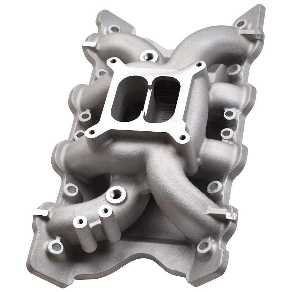 (Aluminum) Dual Plane Intake Manifold For Ford Small Block Windsor 351W ...