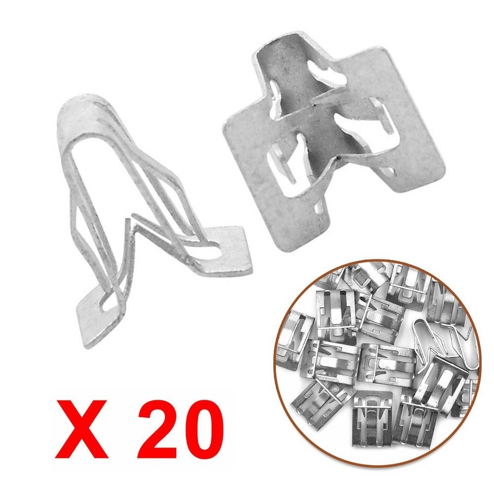 Metal Retainer Clip Clip Dash Fastener For Auto Car Metal Retainer ...