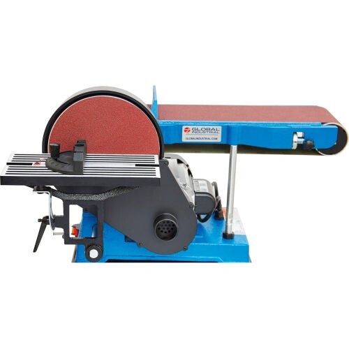 NEW! Floor Standing Combination Belt & Disc Sander!! | eBay
