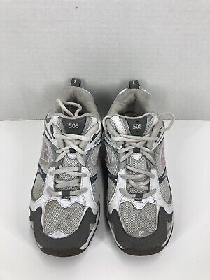 New Balance Womens Sz 7.5 505 WX505GP Gray White Chunky New Balance Womens Sz 7.5 505 WX505GP Gray White Chunky