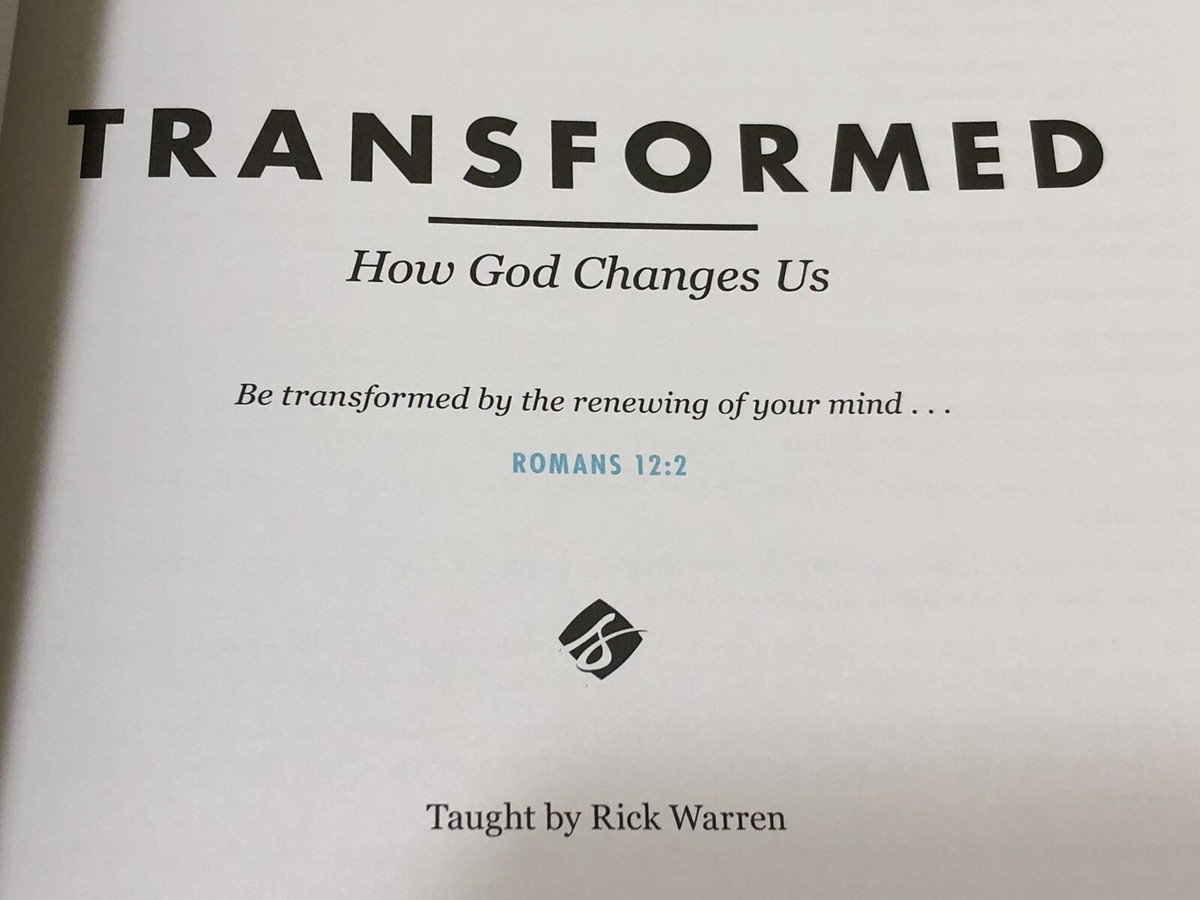 Transformed Rick Warren Chile