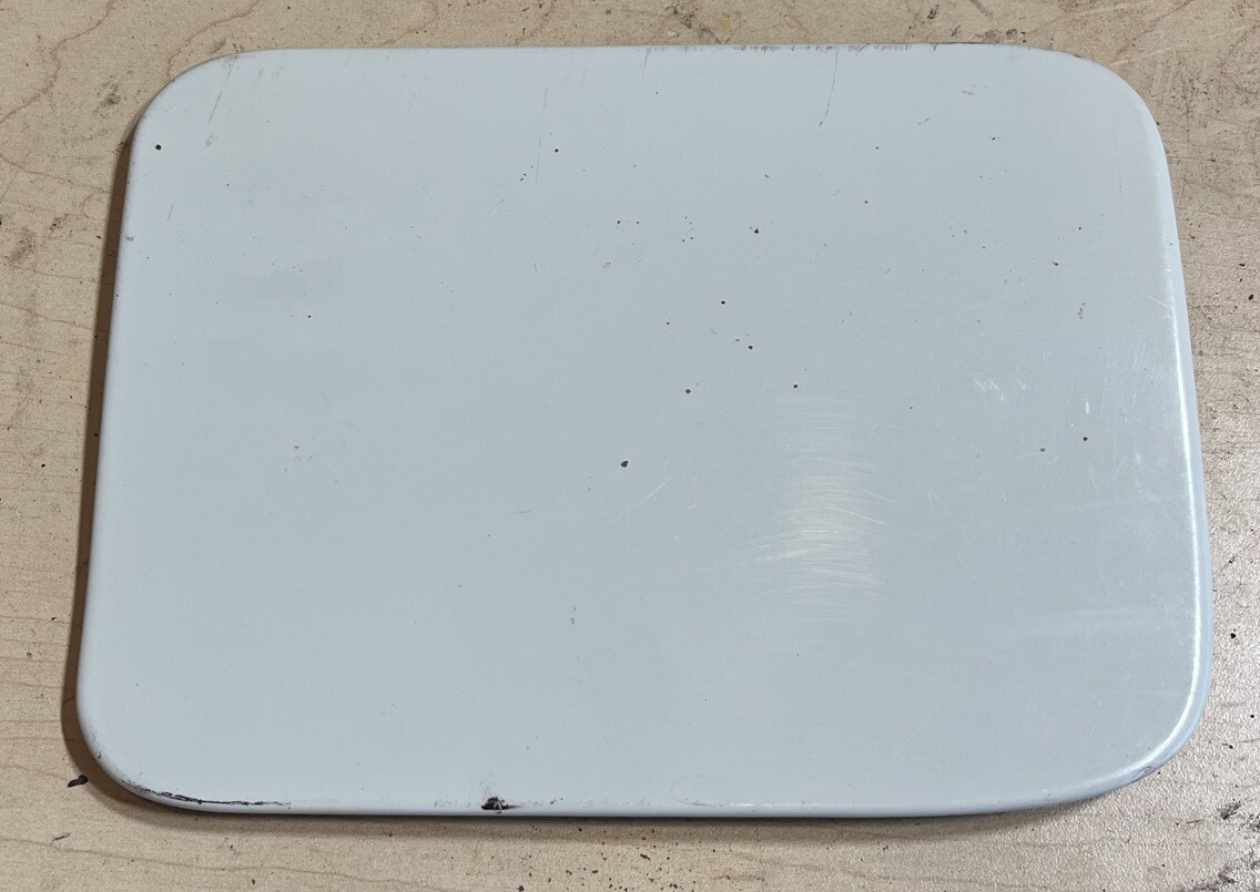 1990-1995 Toyota 4runner Fuel Access Door Gas Lid Red Mica Paint Code ...