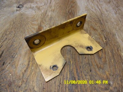 NEW HOLLAND L553 DOUBLE PUMP SUPPORT PLATE 9621188 | eBay