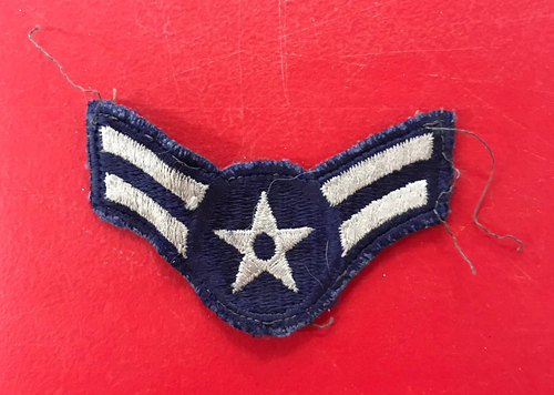 Vintage World War II United States Air Force Chevrons Star Military ...