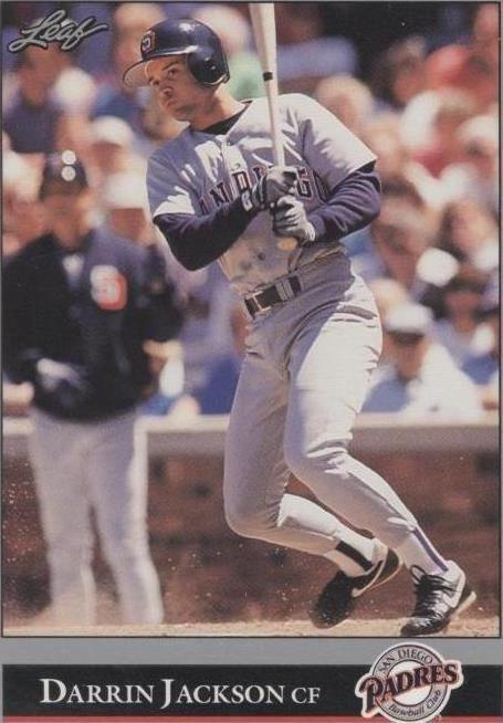 1992 Leaf - Darrin Jackson #129 for sale online | eBay