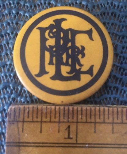 PLE RR - Pittsburgh & Lake Erie Railroad- Pinback Button | eBay