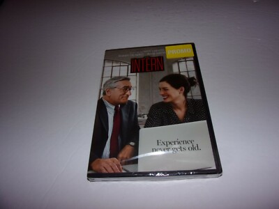 The Intern (DVD, 2016) Robert De Niro, Anne Hathaway, Rene Russo ...