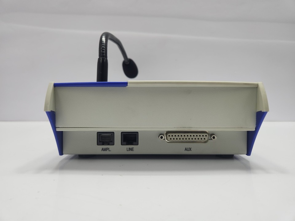 INDUSTRONIC 30 DTM 010 DIGITAL INTERCOM STATIONS WITH MICROPHONE 301 ...