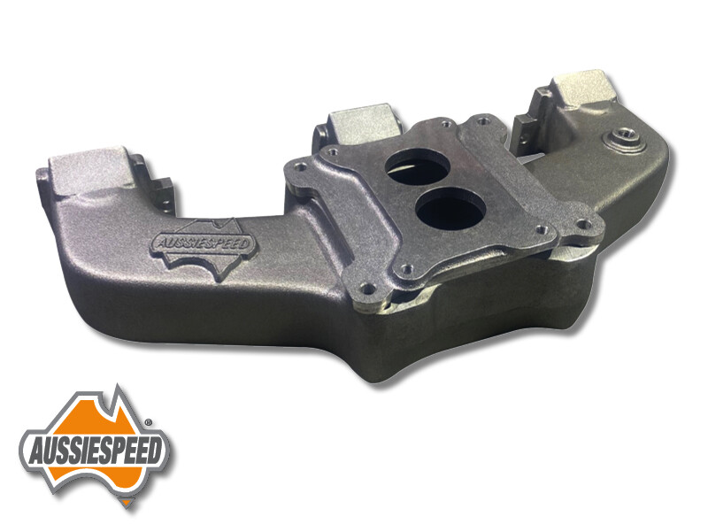 Aussiespeed 250, 292 inline chevrolet chevy inline 6 4 barrel intake ...