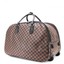 Stylish Multi Printed Wheeled Trolley Holdall Hand Luggage Weekend ...