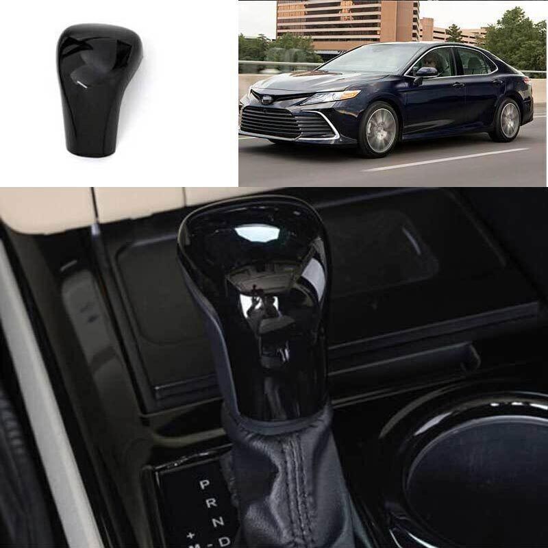 For Toyota Camry 2018-2023 Glossy Black Gear Shift Knob Lever Center ...