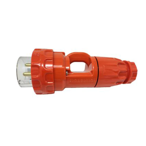 Industrial Phase Isolated Straight Plug Ip66 250V 3Pin 20A | eBay Australia