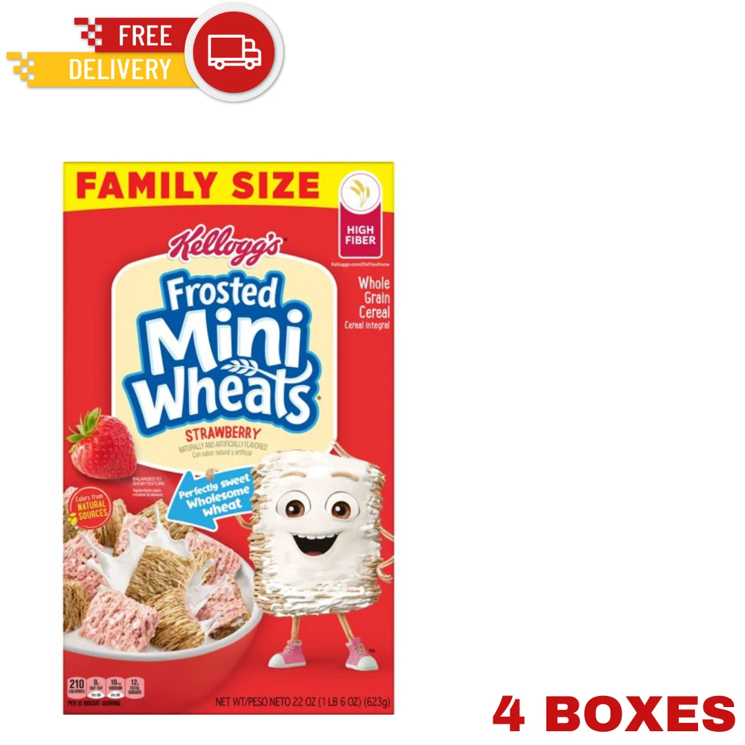 Mini Wheats Strawberry