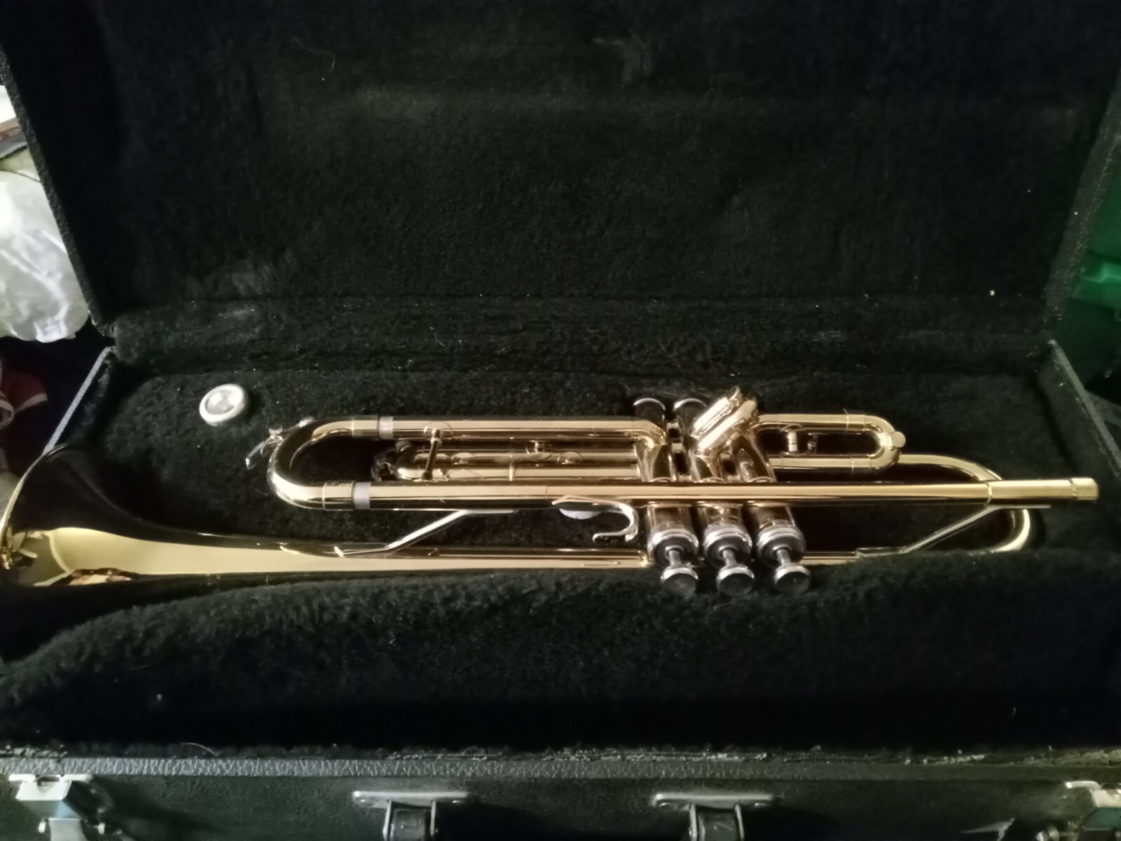 Conn 22B Bb Trumpet, case/MP, USA, Very Good Condition | eBay