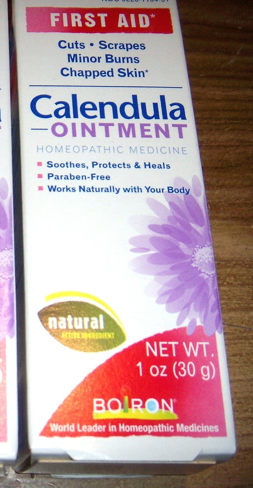 TUBE BOIRON HOMEOPATHIC CALENDULA OINTMENT 1 OZ NEW expirers 3/2024 ...