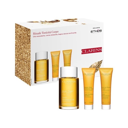CLARINS Toning Body Ritual - Gift Box | eBay