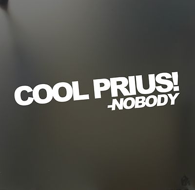 cool prius funny honda race sticker hybrid WRX JDM hooligan stance ...