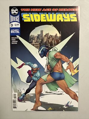 Sideways #3 DC Comics HIGH GRADE COMBINE S&H | eBay