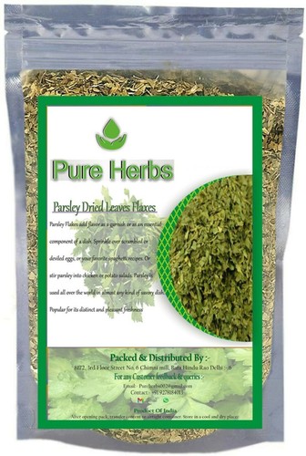 Pure Herbs Persil Séché Feuilles Flaxes Utilisé Pour Santé Bénéfice | eBay